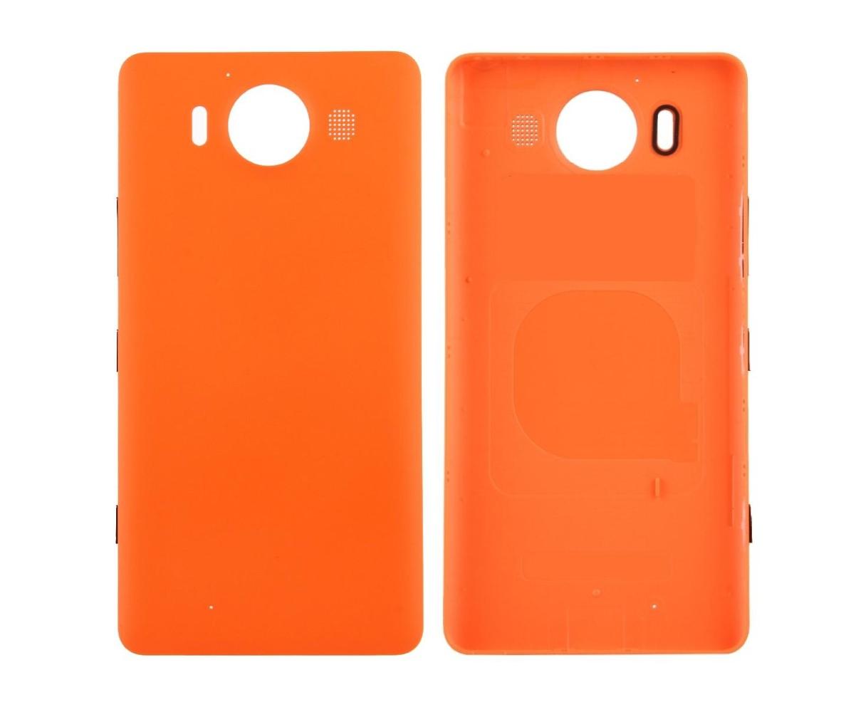 Back Panel Cover for Microsoft Lumia 950 - Orange - Maxbhi.com