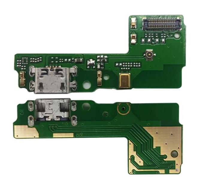 Charging Connector Flex PCB Board for Xiaomi Redmi 5 by Maxbhi.com