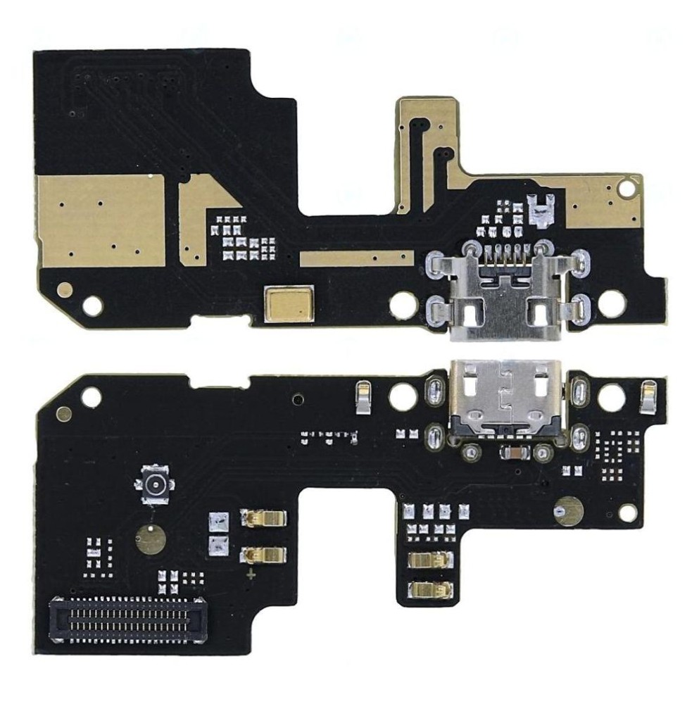 Charging Connector Flex PCB Board for Xiaomi Redmi Note 5 by Maxbhi.com