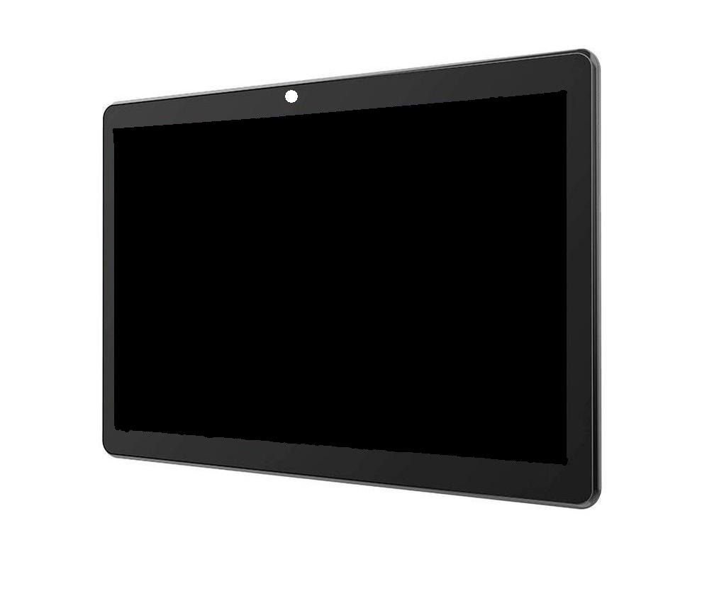 LCD with Touch Screen for Plum Optimax 13 - Gold by Maxbhi.com