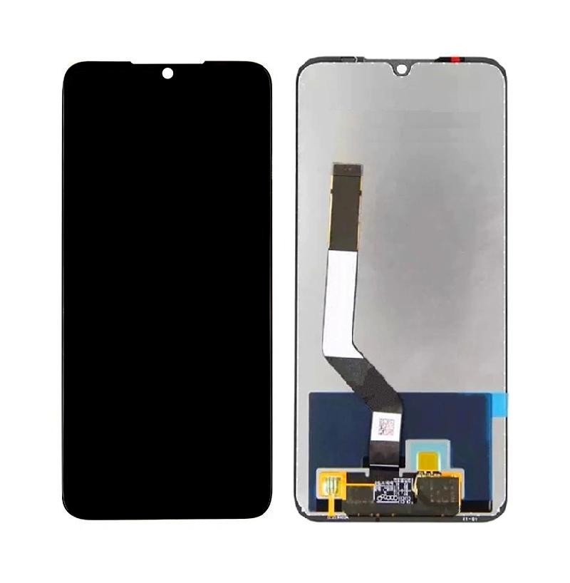 LCD with Touch Screen for Xiaomi Redmi Note 7 - Black by Maxbhi.com