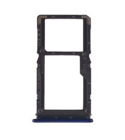 SIM Card Holder Tray for Xiaomi Redmi Note 7 - Blue - Maxbhi.com