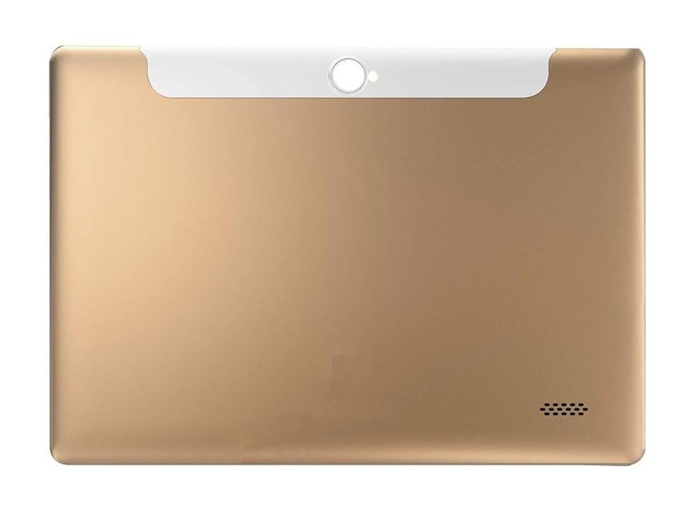 Back Panel Cover for I Kall N10 - Gold - Maxbhi.com