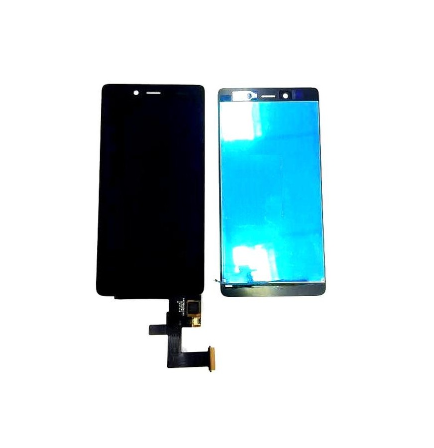 LCD with Touch Screen for InFocus M512 - White by Maxbhi.com