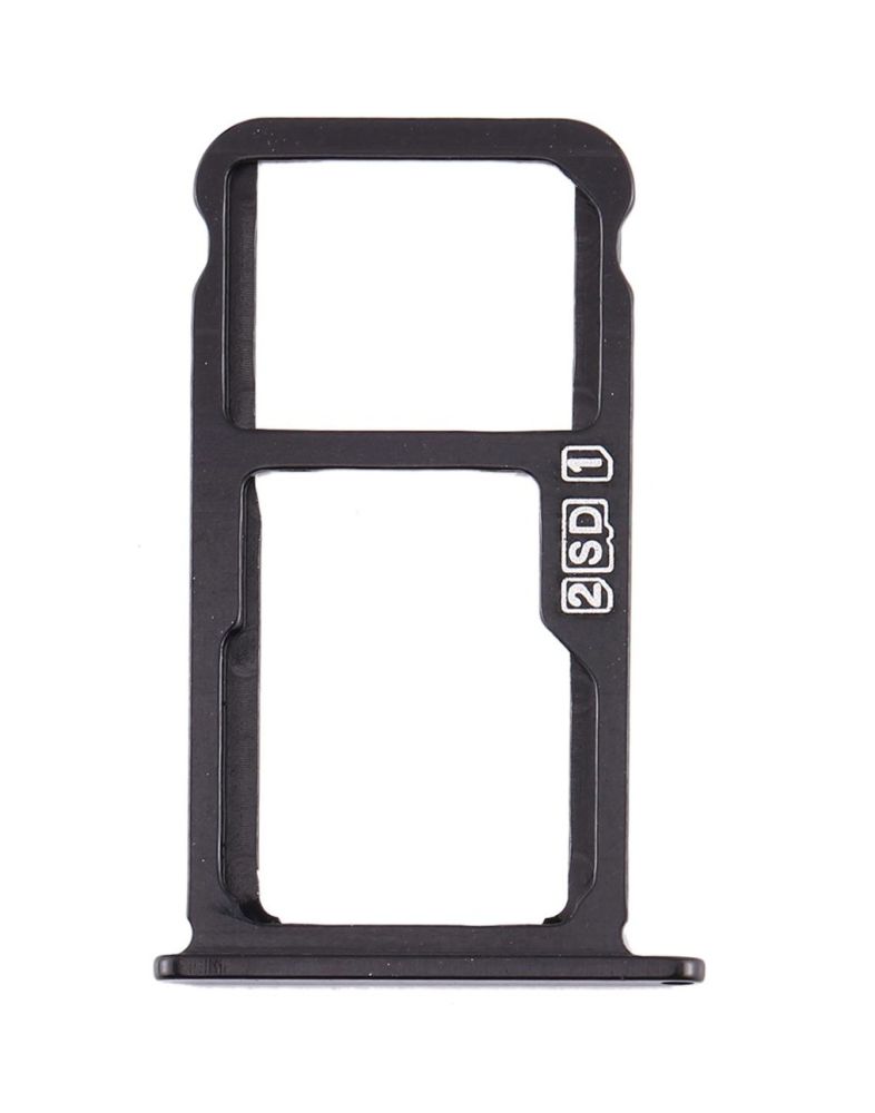 SIM Card Holder Tray for Nokia 8.1 - Black - Maxbhi.com