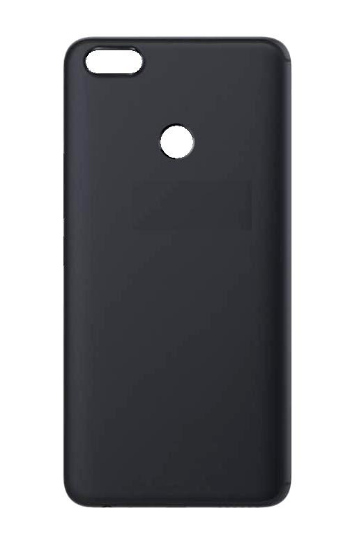 Back Panel Cover for Tecno Camon iClick In6 - Black - Maxbhi.com