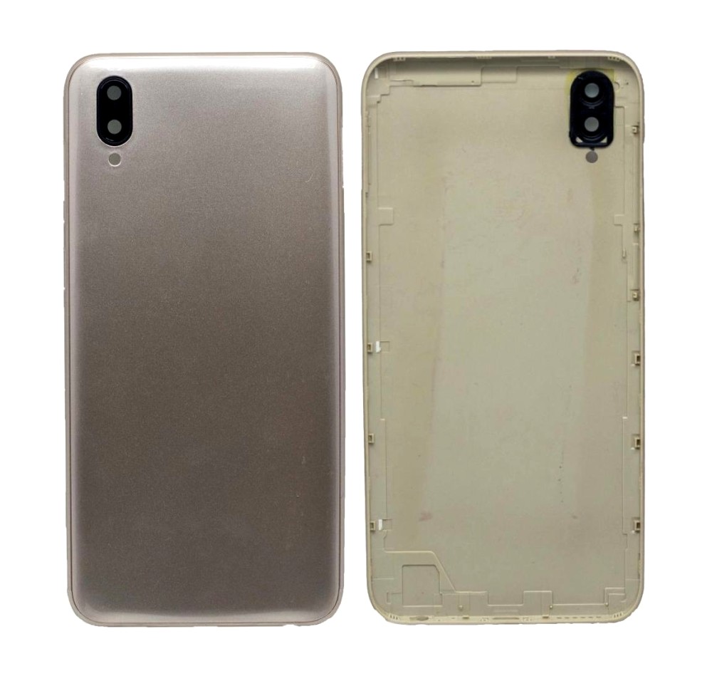 Back Panel Cover for Vivo V11 Pro - Gold - Maxbhi.com