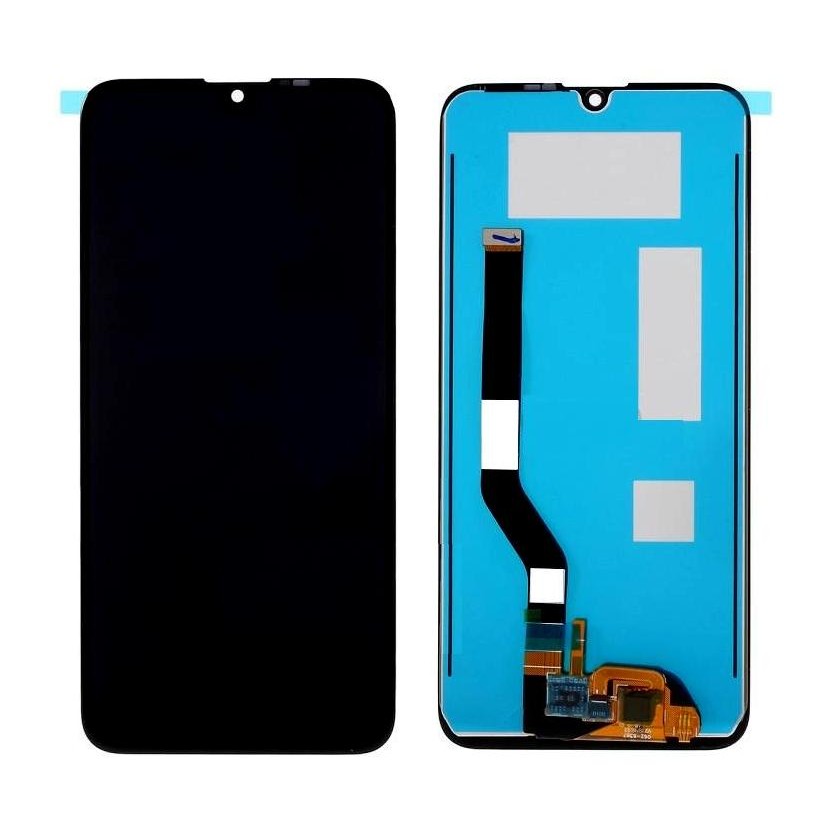 LCD with Touch Screen for Huawei Y7 Prime 2019 - Black by Maxbhi.com