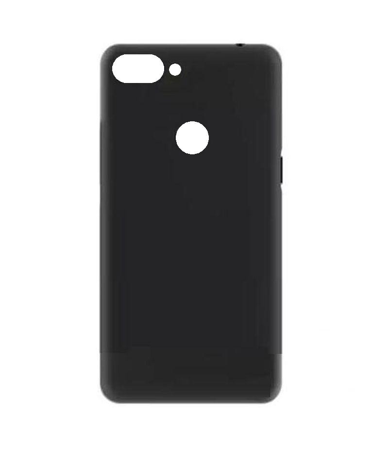 Back Panel Cover for Itel A45 - White - Maxbhi.com