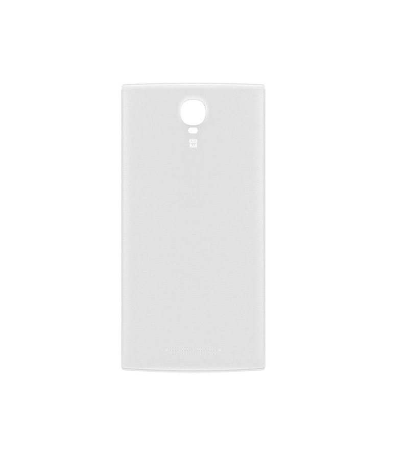 Back Panel Cover for Itel It1502 - White - Maxbhi.com