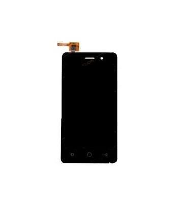 LCD with Touch Screen for Itel It1408 - White by Maxbhi.com
