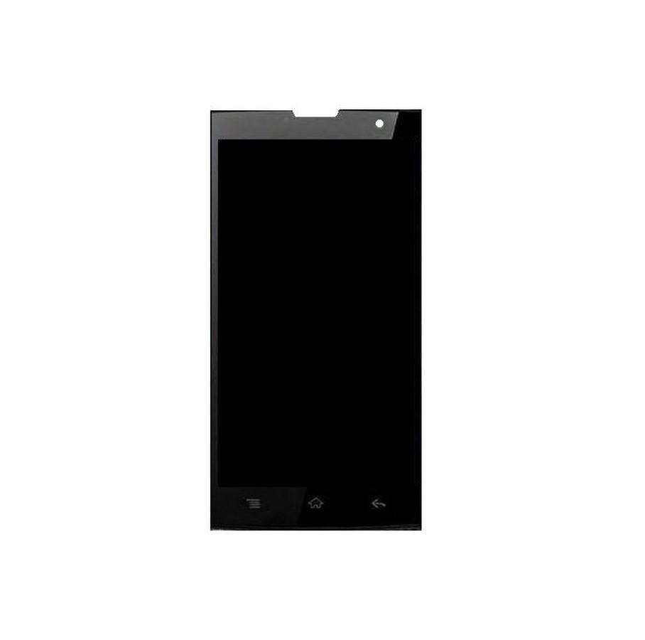 LCD with Touch Screen for Itel It1502 - White by Maxbhi.com