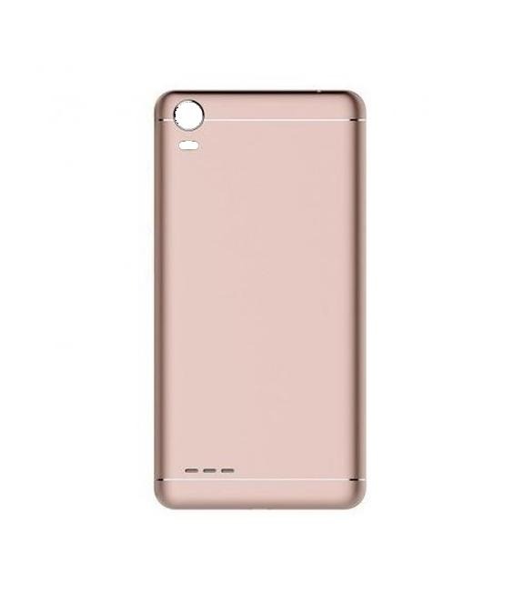 Back Panel Cover for Itel S11 - Rose Gold - Maxbhi.com
