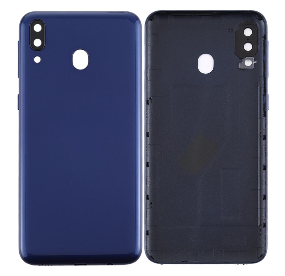 Back Panel Cover for Samsung Galaxy M20 - Blue - Maxbhi.com