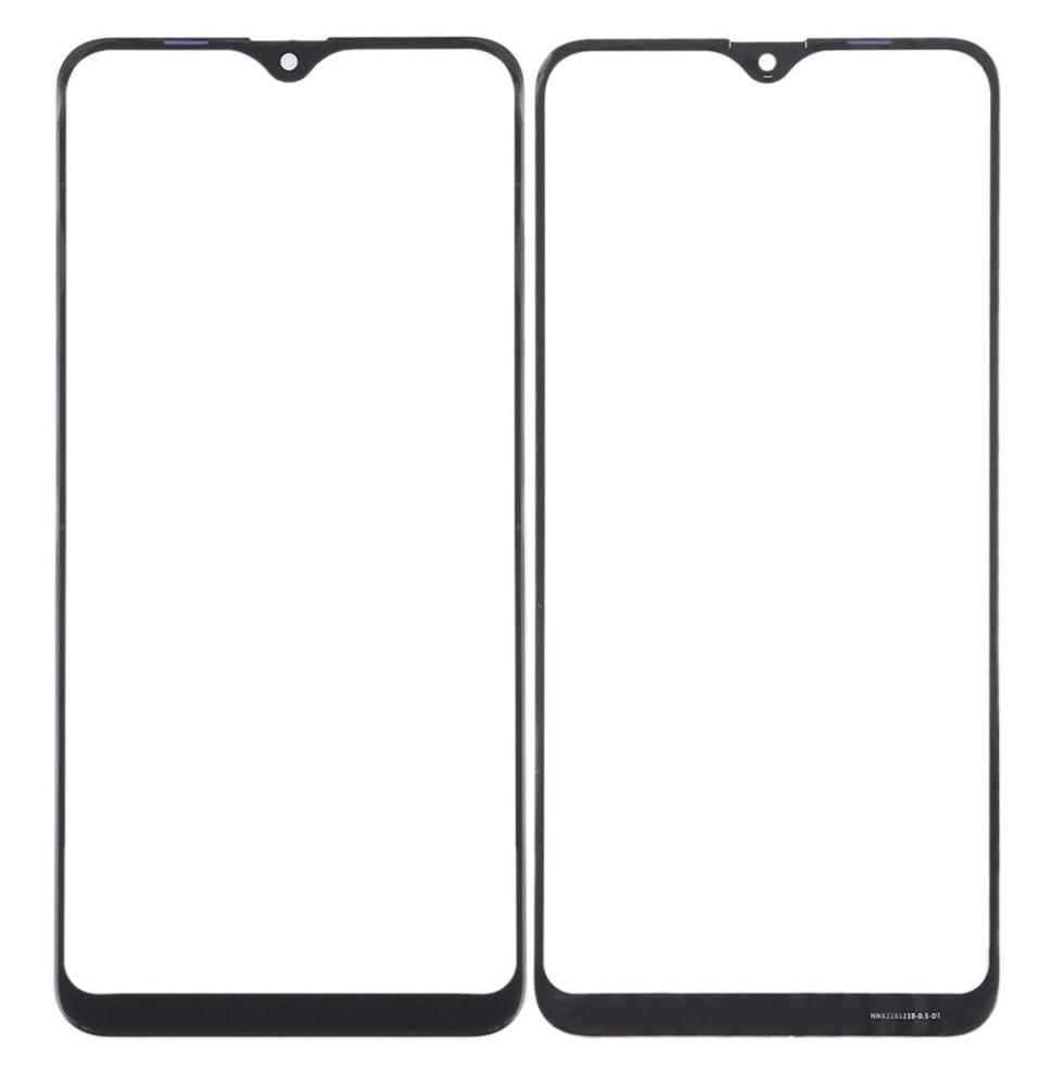 Replacement Front Glass for Samsung Galaxy M10 - Blue by Maxbhi.com