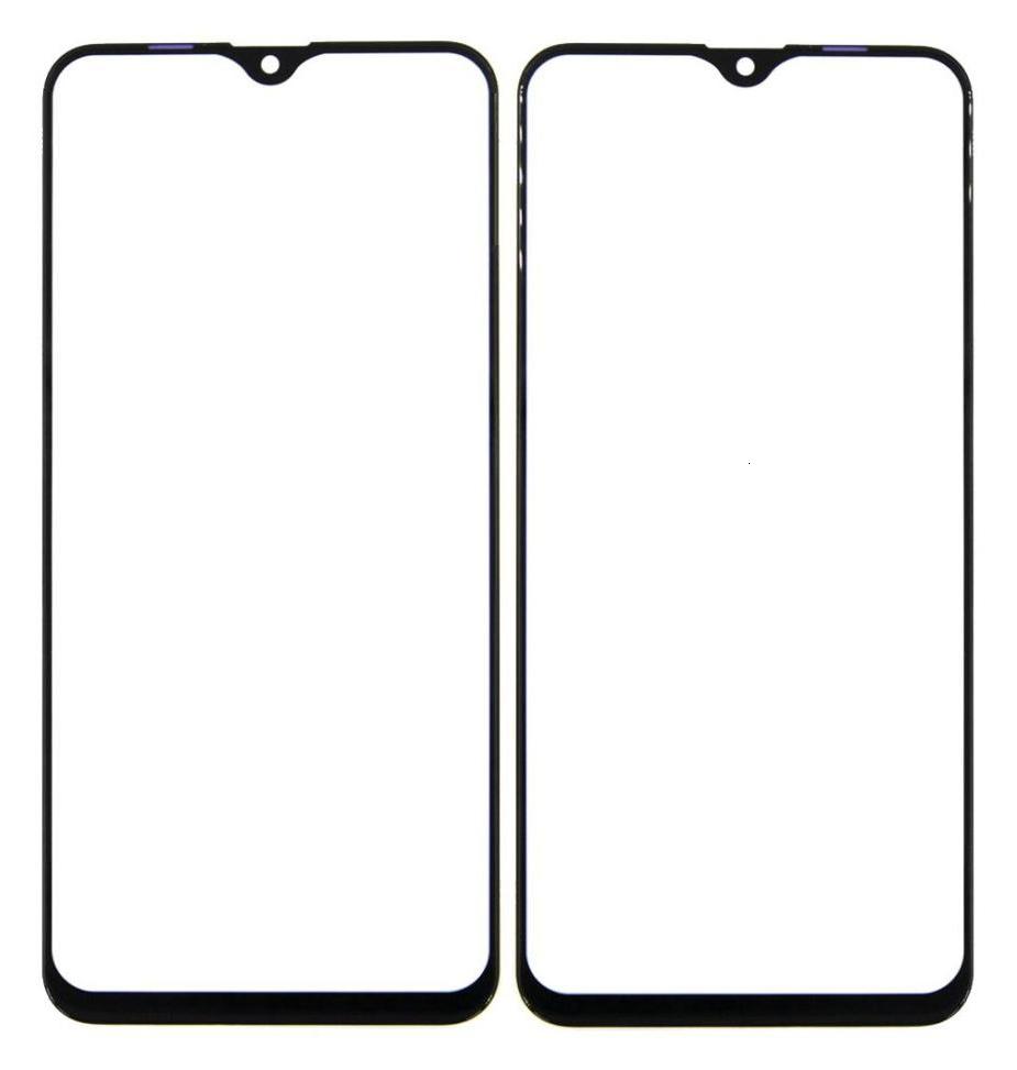 Replacement Front Glass for Samsung Galaxy M20 - White by Maxbhi.com