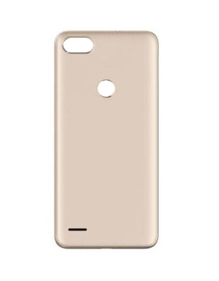 Back Panel Cover for Tecno Camon I Sky IN2 - White - Maxbhi.com