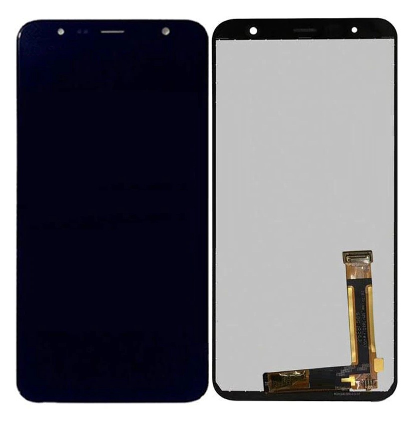 LCD with Touch Screen for Samsung Galaxy J6 Prime - White by Maxbhi.com