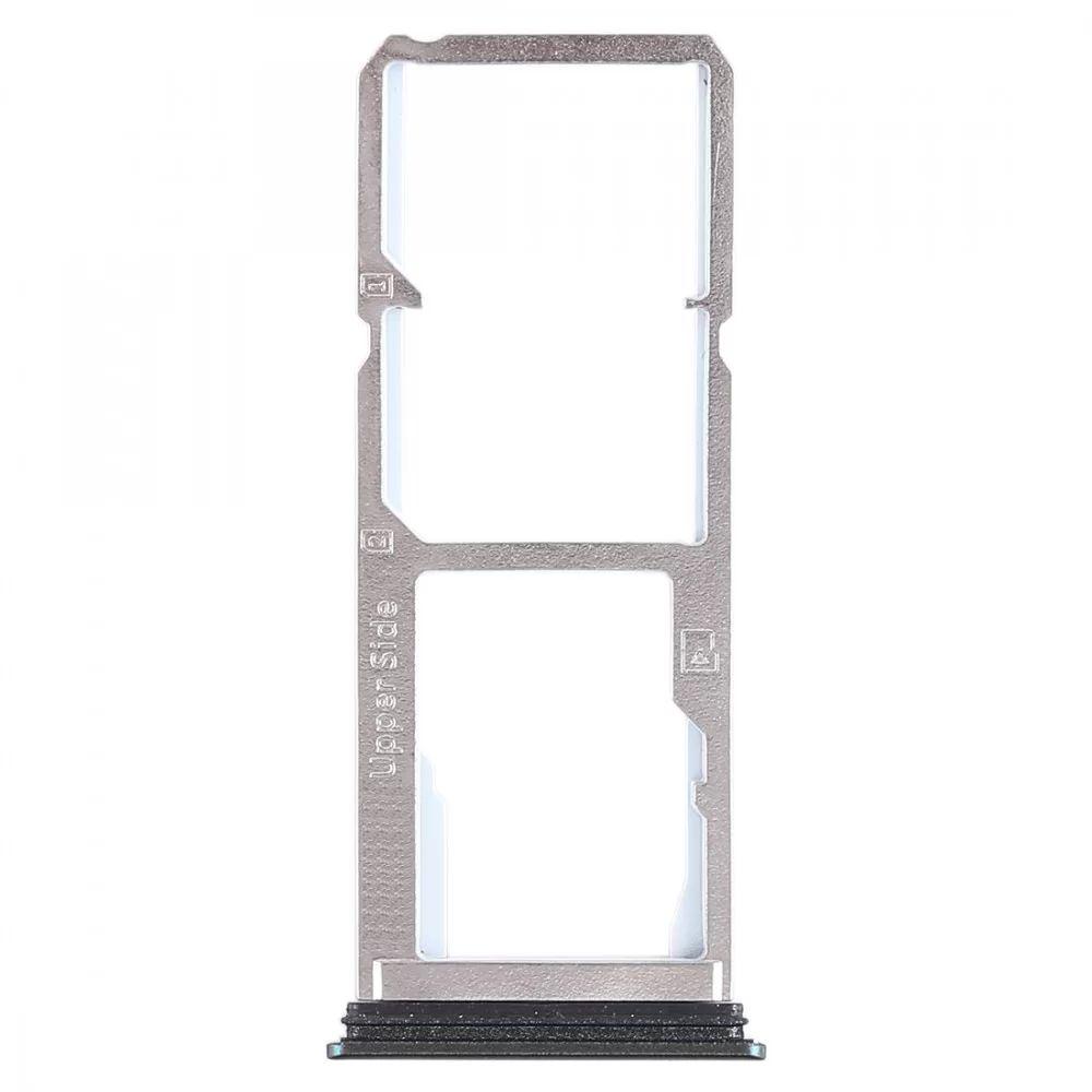 SIM Card Holder Tray for Vivo Y75 - Black - Maxbhi.com