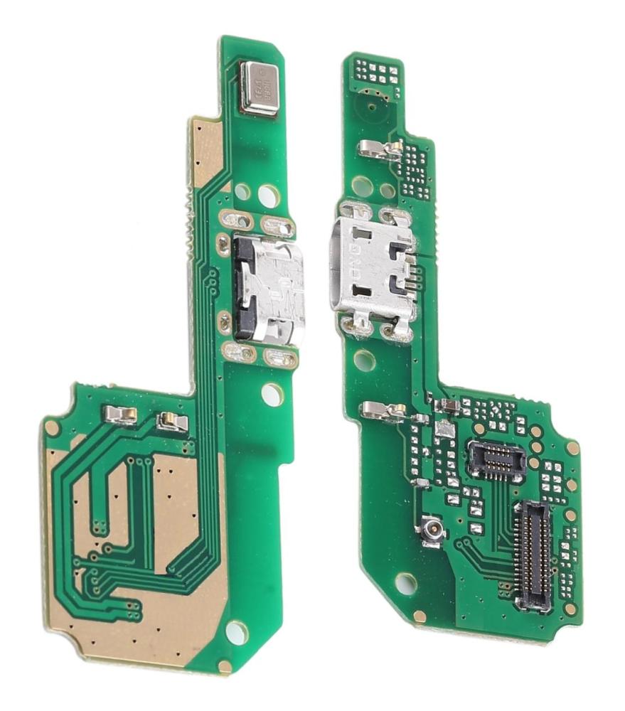 Charging Connector Flex PCB Board for Xiaomi Redmi 6A by Maxbhi.com