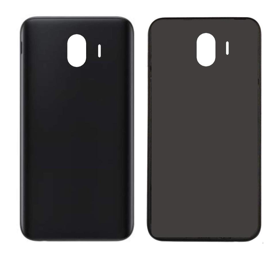 Back Panel Cover for Samsung Galaxy J4 - Black - Maxbhi.com