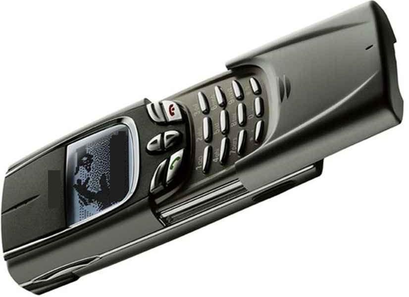 nokia 8890 titanium