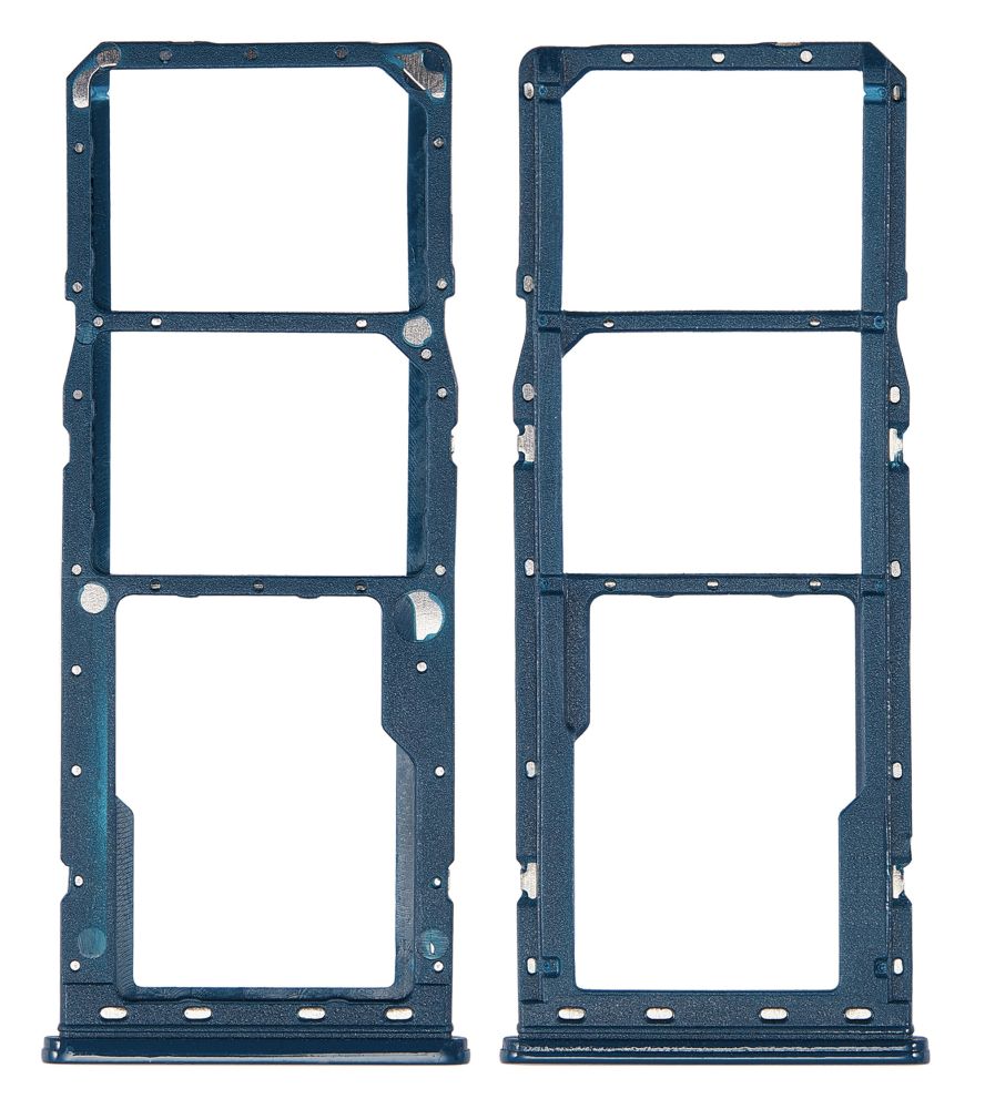 SIM Card Holder Tray for Samsung Galaxy M30 - Blue - Maxbhi.com