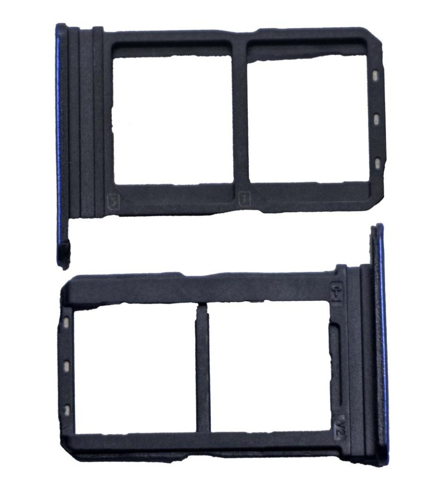 SIM Card Holder Tray for Vivo V15 Pro - Blue - Maxbhi.com