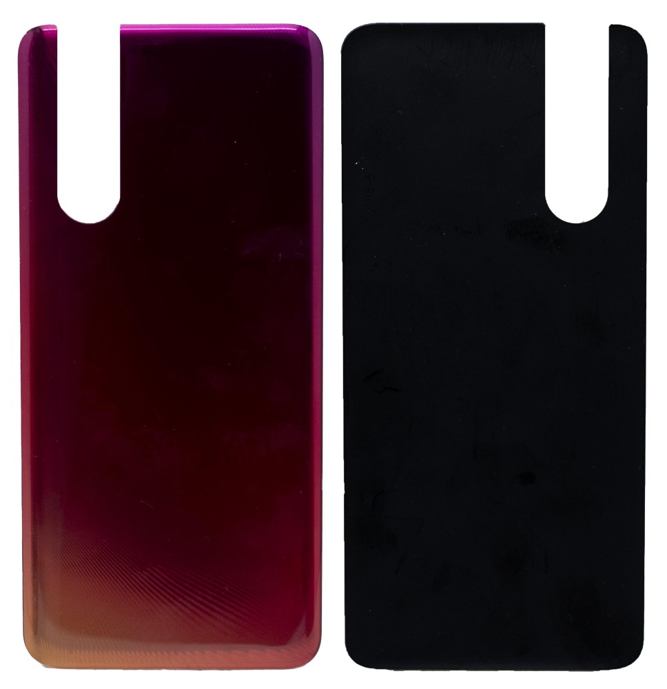 Back Panel Cover for Vivo V15 Pro - Red - Maxbhi.com