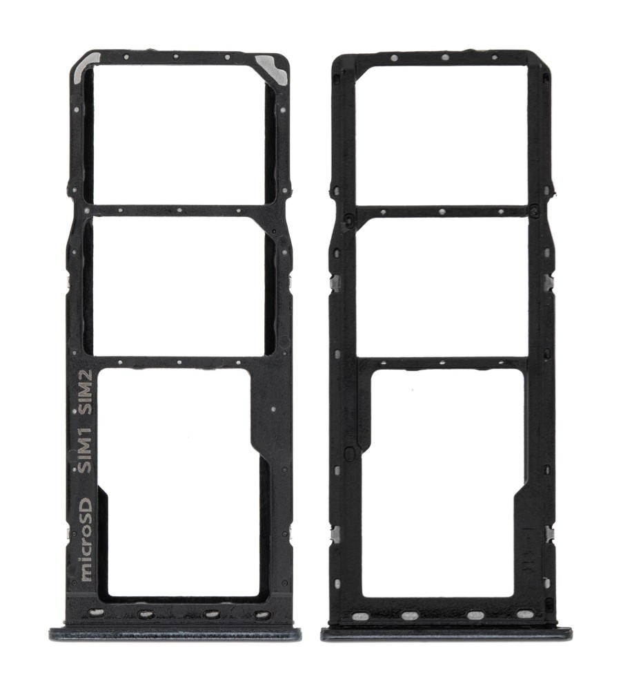 SIM Card Holder Tray for Samsung Galaxy A50 - Black - Maxbhi.com