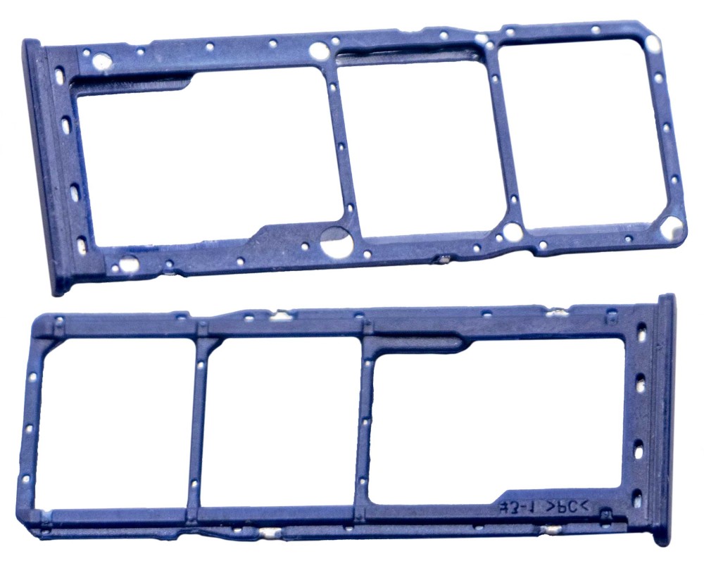 SIM Card Holder Tray for Samsung Galaxy A50 - Blue - Maxbhi.com