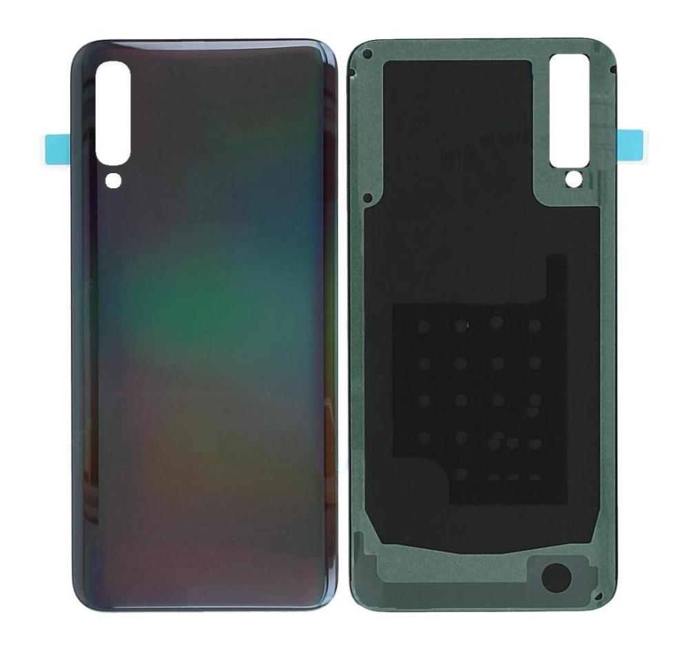 Back Panel Cover for Samsung Galaxy A50 - Black - Maxbhi.com