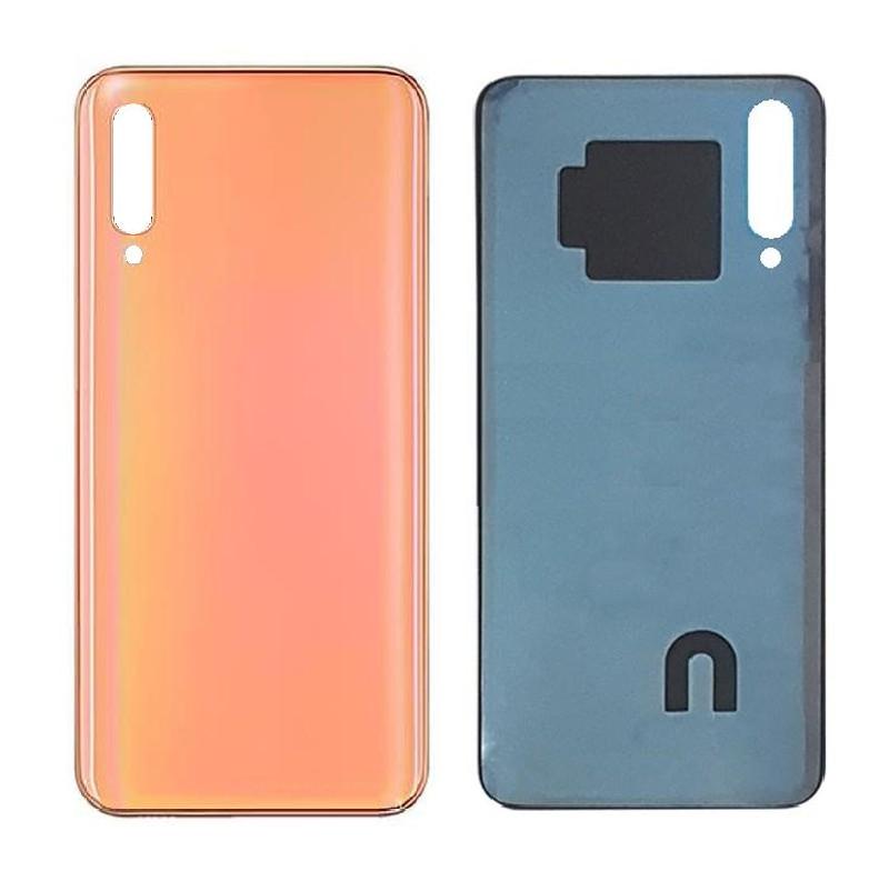 Back Panel Cover for Samsung Galaxy A50 - Coral - Maxbhi.com