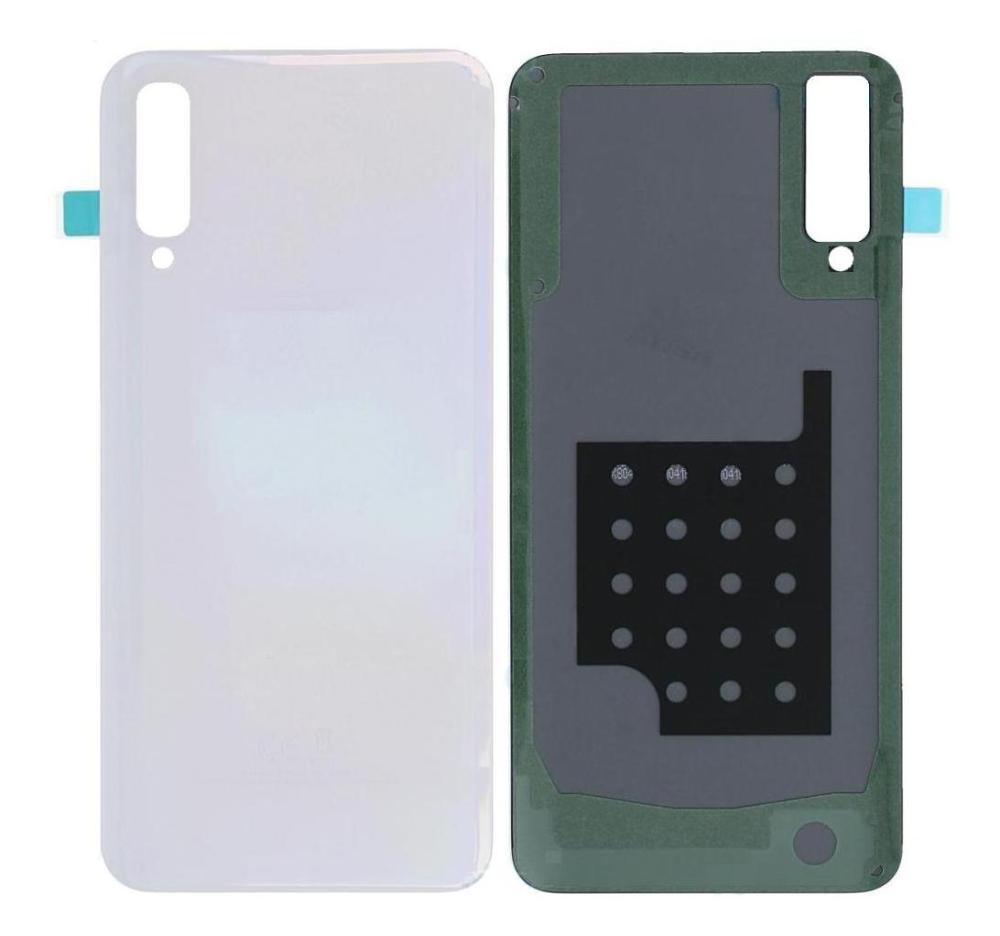 Back Panel Cover for Samsung Galaxy A50 - White - Maxbhi.com