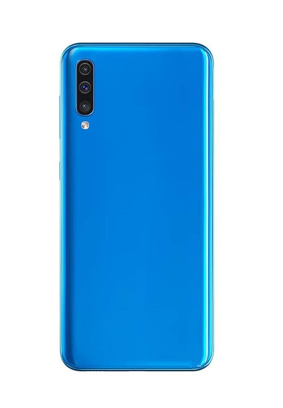 Full Body Housing for Samsung Galaxy A50 - Blue - Maxbhi.com