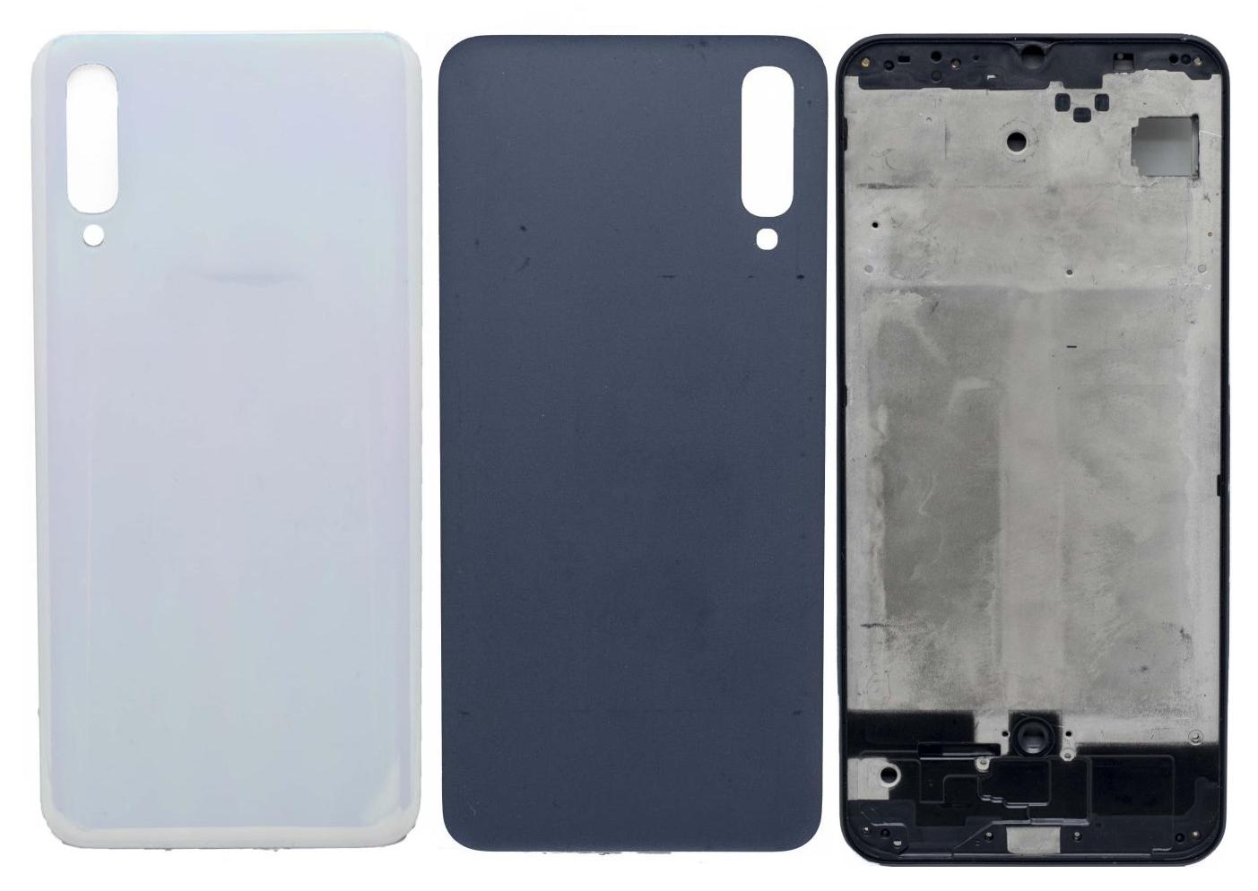 Full Body Housing for Samsung Galaxy A50 - White - Maxbhi.com