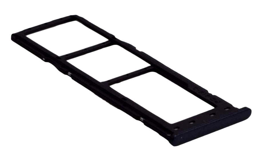 SIM Card Holder Tray for Samsung Galaxy A10 - Black - Maxbhi.com