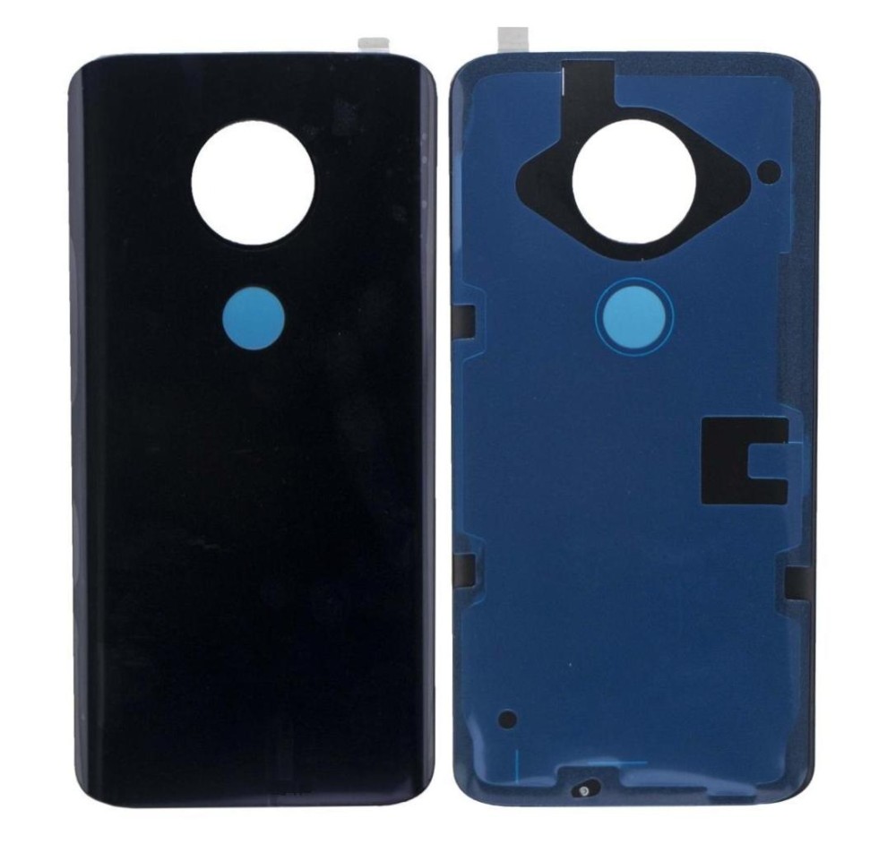 Back Panel Cover for Motorola Moto G7 - Black - Maxbhi.com