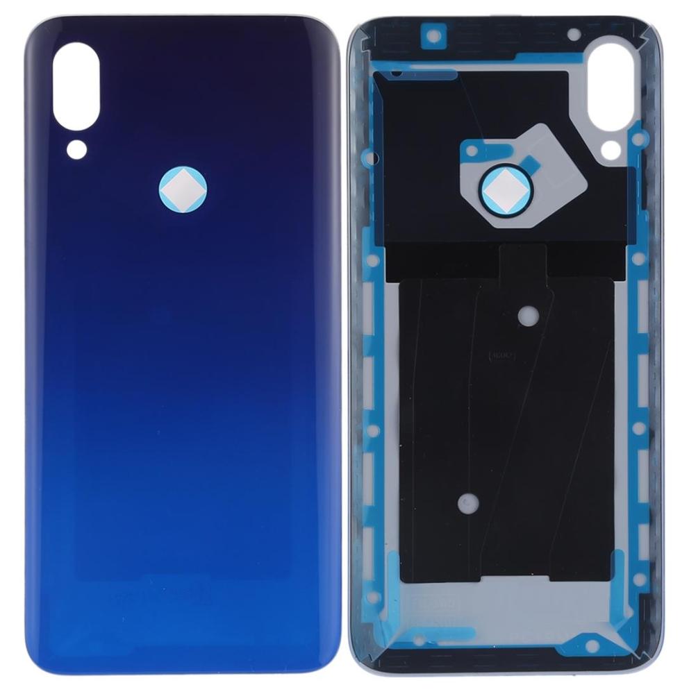 Back Panel Cover for Xiaomi Redmi 7 - Blue - Maxbhi.com