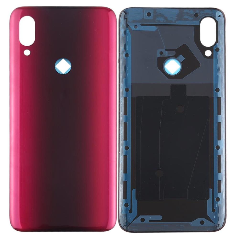 Back Panel Cover for Xiaomi Redmi 7 - Red - Maxbhi.com