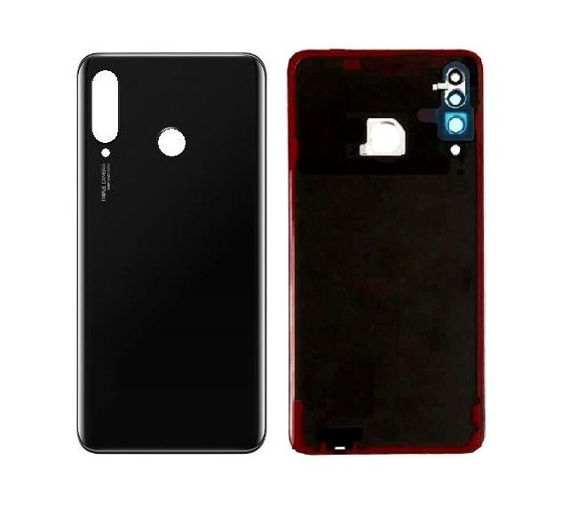 Back Panel Cover for Huawei Nova 4e - Black - Maxbhi.com