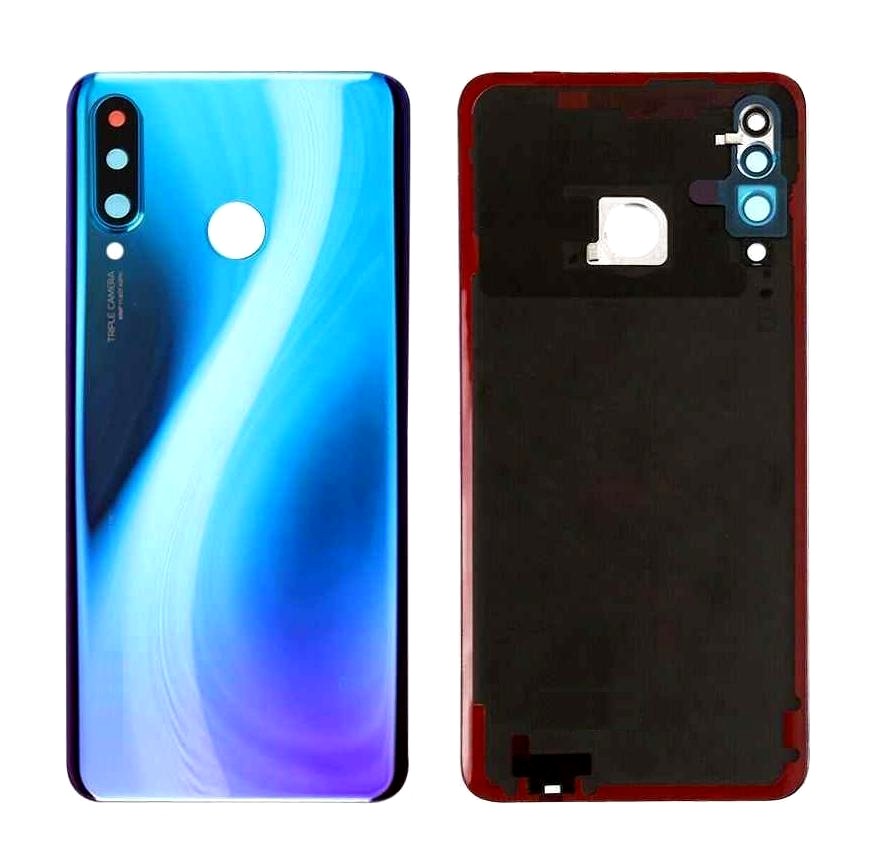 Back Panel Cover for Huawei Nova 4e - Blue - Maxbhi.com