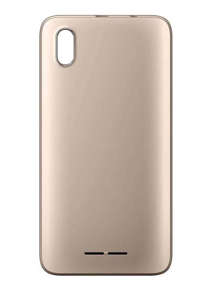 Back Panel Cover for Lava Z40 - Gold - Maxbhi.com