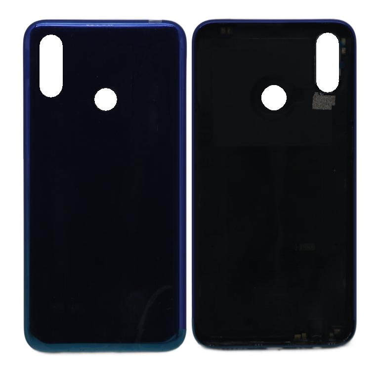 Back Panel Cover for Realme 3 - Black & Blue - Maxbhi.com