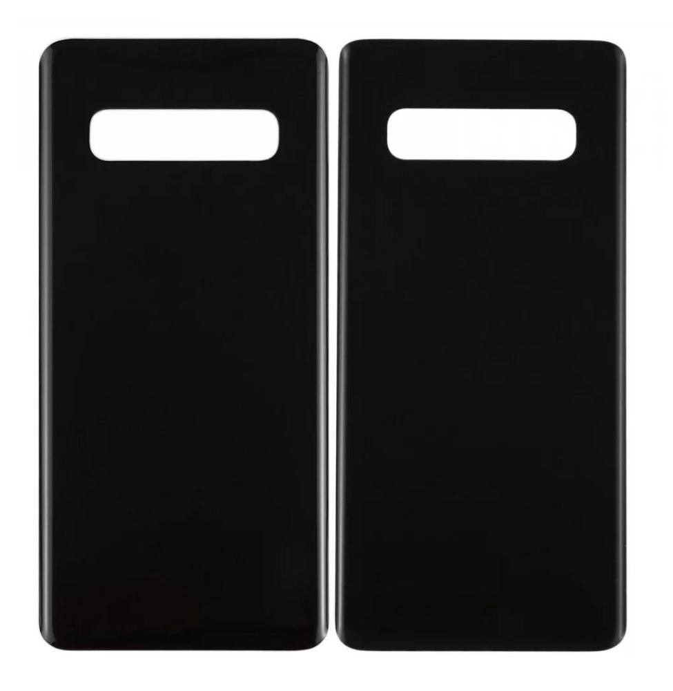 Back Panel Cover for Samsung Galaxy S10 - Black - Maxbhi.com