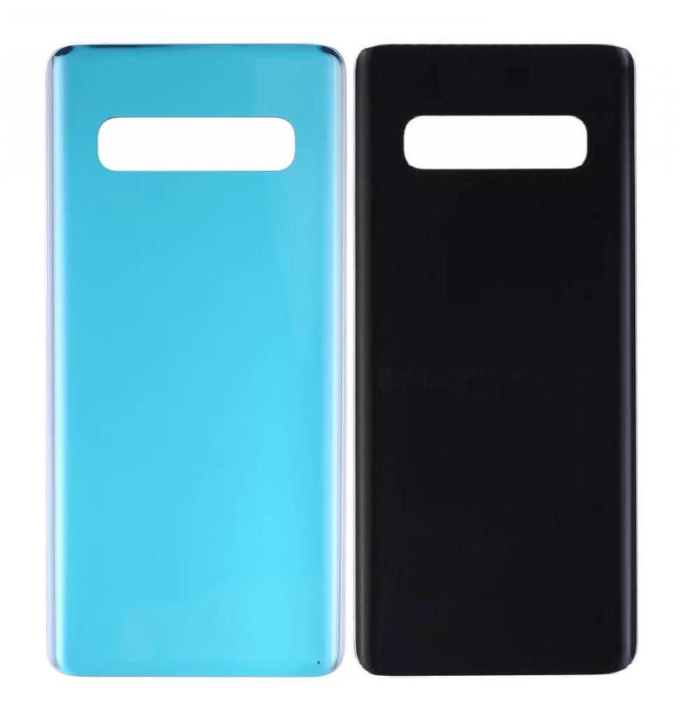 Back Panel Cover for Samsung Galaxy S10 - Green - Maxbhi.com