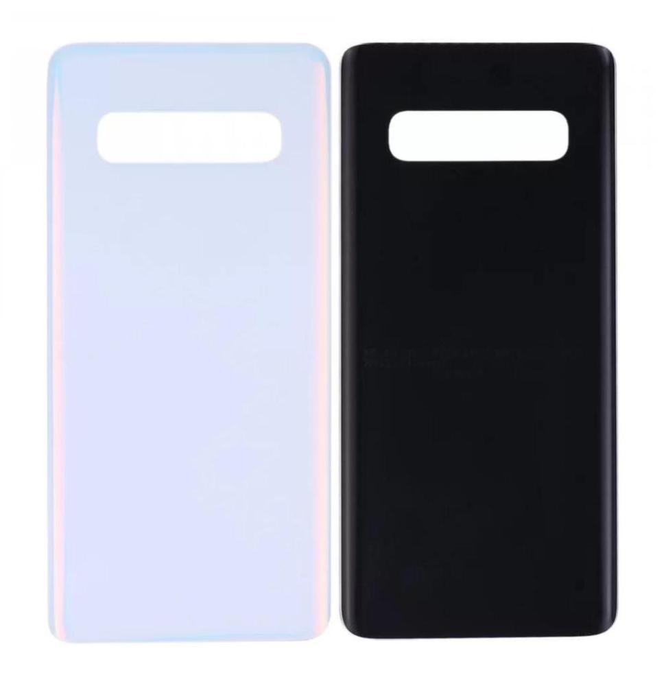 Back Panel Cover for Samsung Galaxy S10 - Yellow - Maxbhi.com
