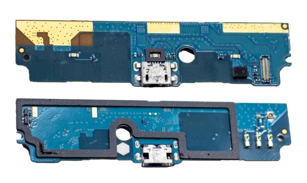 Charging PCB Complete Flex for Xiaomi Redmi Note 4G by Maxbhi.com