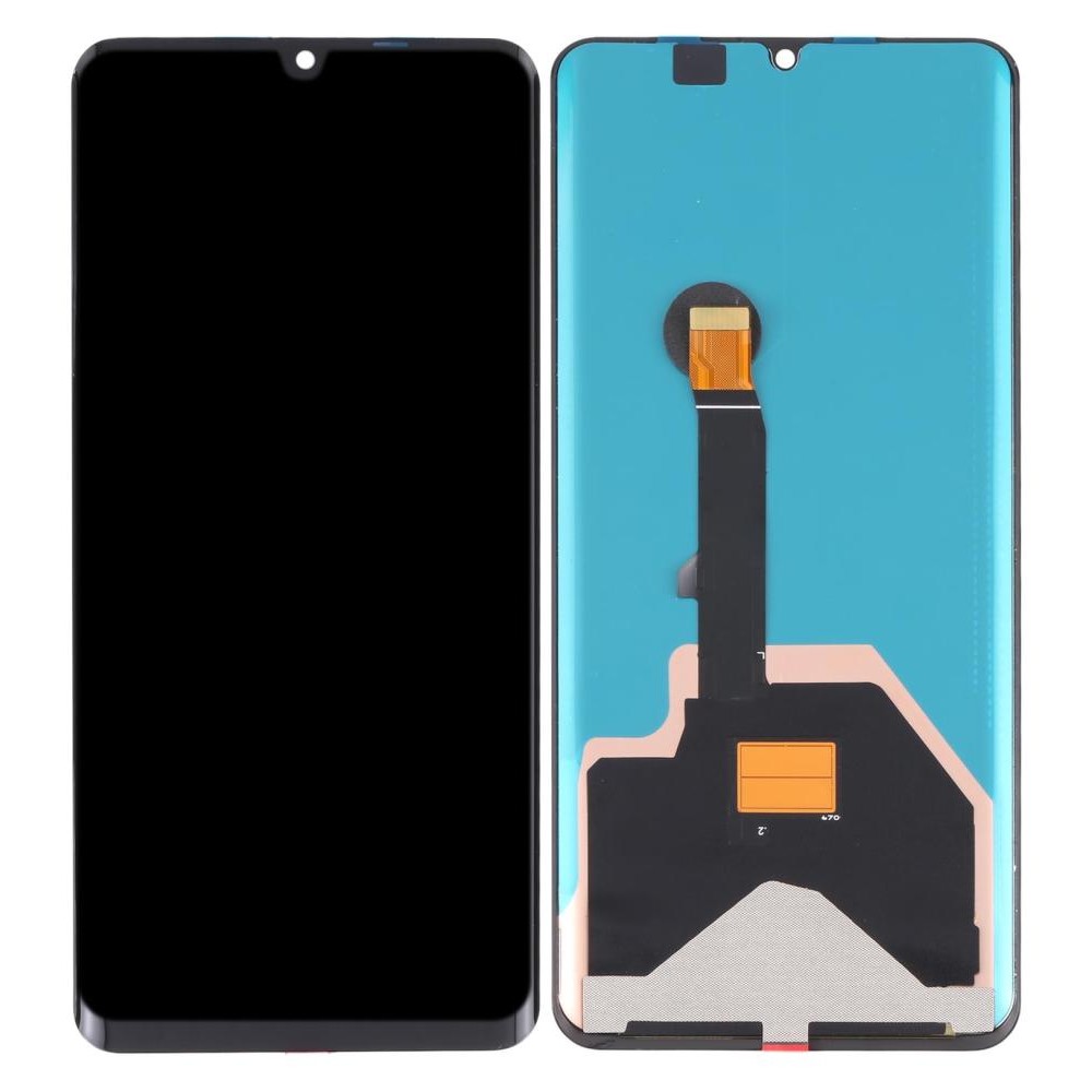 LCD with Touch Screen for Huawei P30 Pro - White by Maxbhi.com