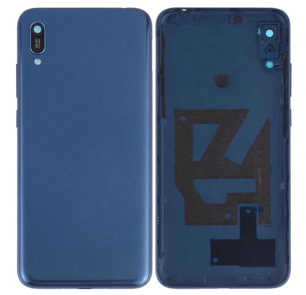 Back Panel Cover for Huawei Y6 2019 - Blue - Maxbhi.com